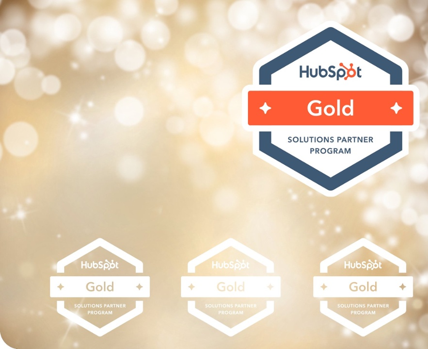 Creativate is a HubSpot Gold Solutions Partner
